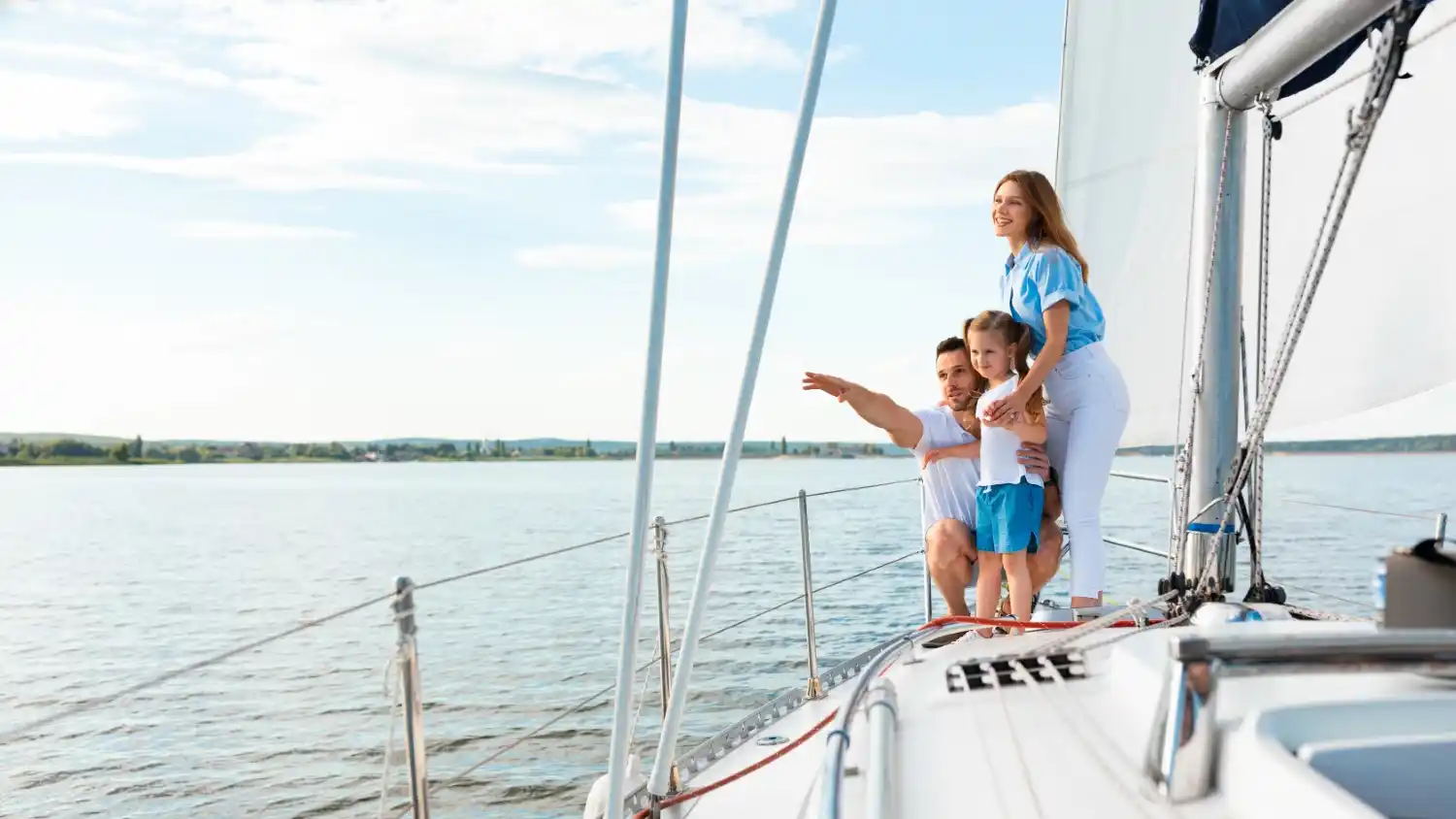 Family Yacht Charter in Turkey | Safe & Fun Family Holidays at Sea